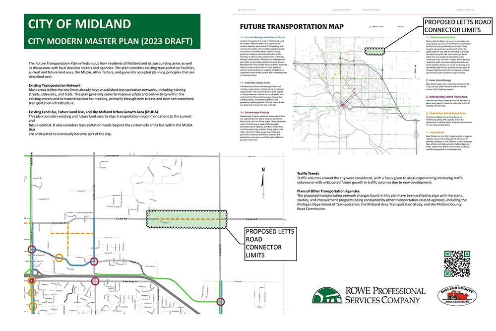Letts Road Connector Study